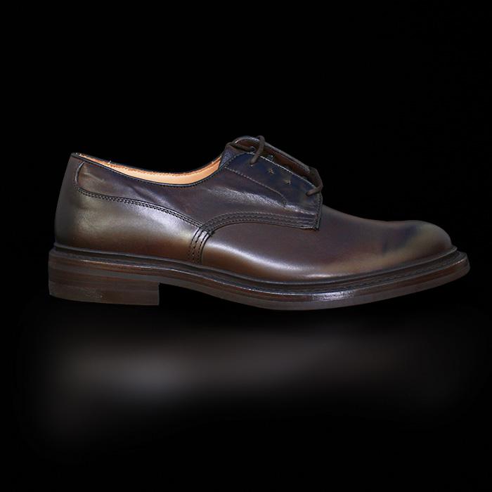 Tricker's トリッカーズ ウッドストック 革靴 trickers WOODSTOCK DAINITE SOLE M5636/9 Espresso Burnished ウイングチップ ...