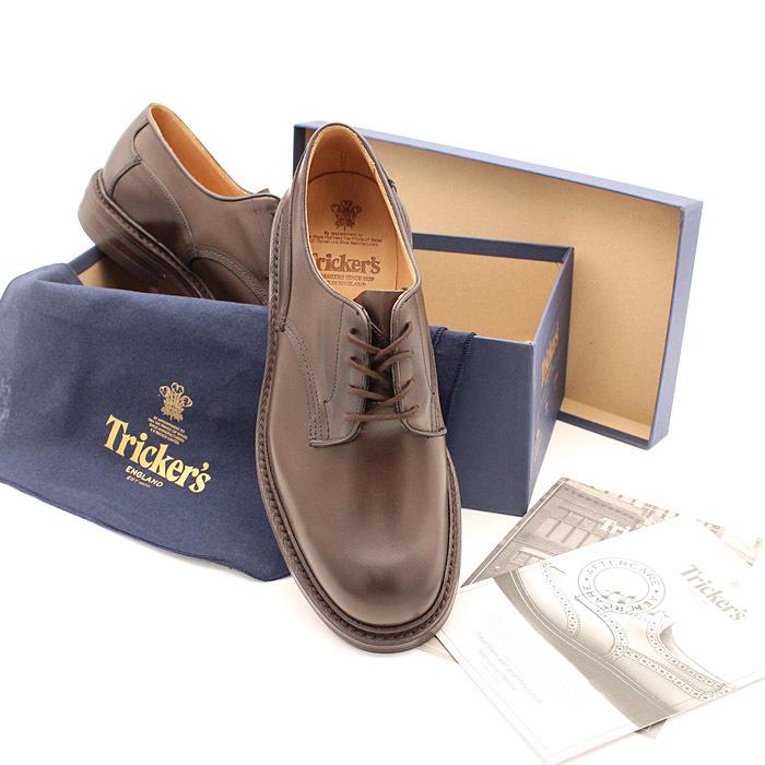 トリッカーズ ウッドストック 革靴 trickers WOODSTOCK DAINITE SOLE M5636/9 Espresso ...
