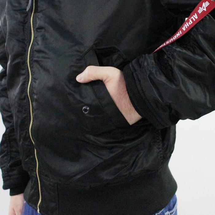 Alpha Industries アルファ フライトジャケット L-2B APOLLO II Alpha Industries アルファ フライトジャケット L-2B APOLLO II