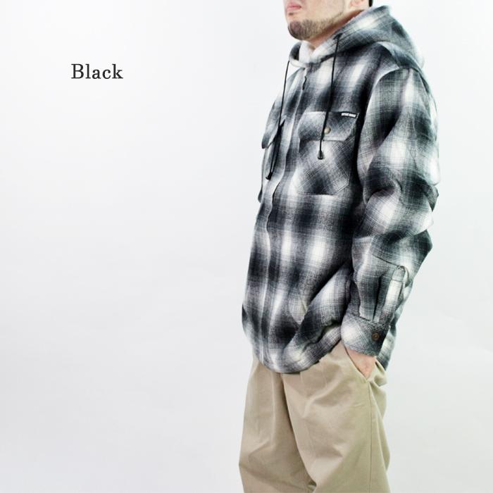 ローライダー クロージング フード付きジャケット LOWRIDER CLOTHING SHERPA LINED FLANNE JACKET ...