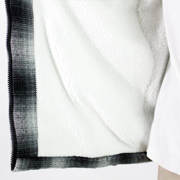 ローライダー クロージング フード付きジャケット LOWRIDER CLOTHING SHERPA LINED FLANNE JACKET ...