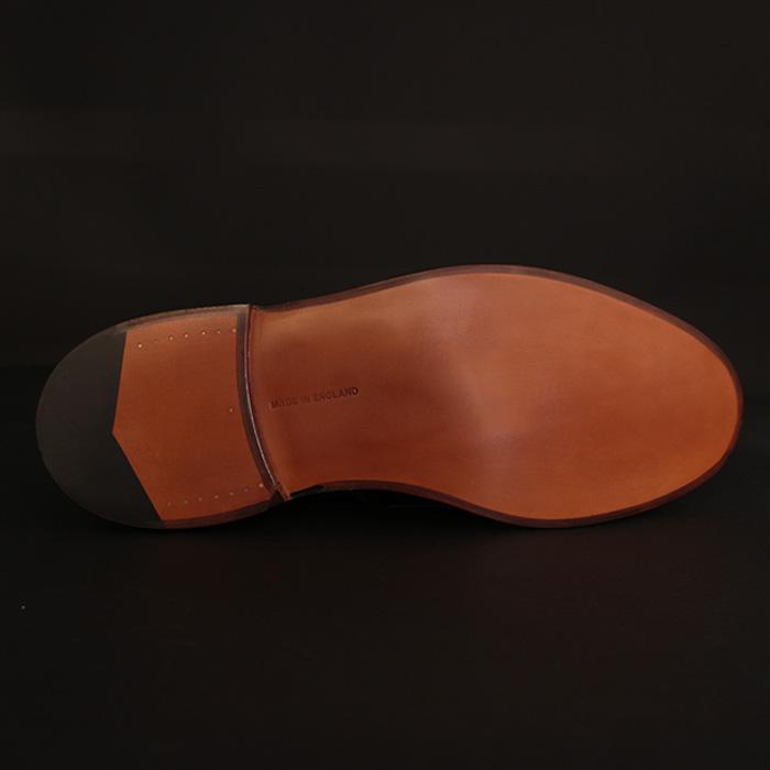 Tricker's トリッカーズ ジェームズ 革靴 trickers JAMES LEATHER SOLE M3227 Black Calf ...