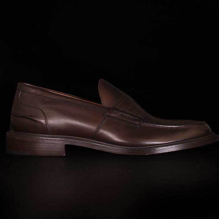 Tricker's トリッカーズ ジェームズ 革靴 trickers JAMES LEATHER SOLE M3227/3 Espresso ...