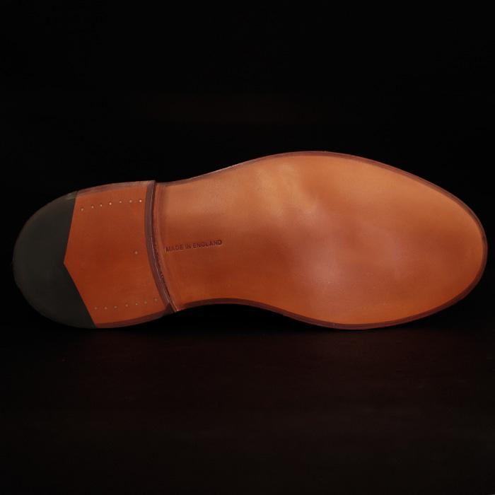 Tricker's トリッカーズ ジェームズ 革靴 trickers JAMES LEATHER SOLE M3227/3 Espresso ...