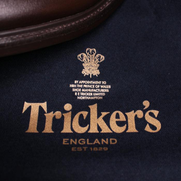 Tricker's トリッカーズ ジェームズ 革靴 trickers JAMES LEATHER SOLE M3227/3 Espresso ...