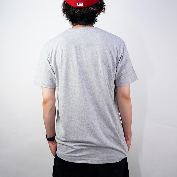 500 レベル Tシャツ LEVEL SHOHEI OHTANI CARTOON TEE A-C-BNLCHGR-XX-0055-034-20-BSH Heather Grey Red 大谷 ...