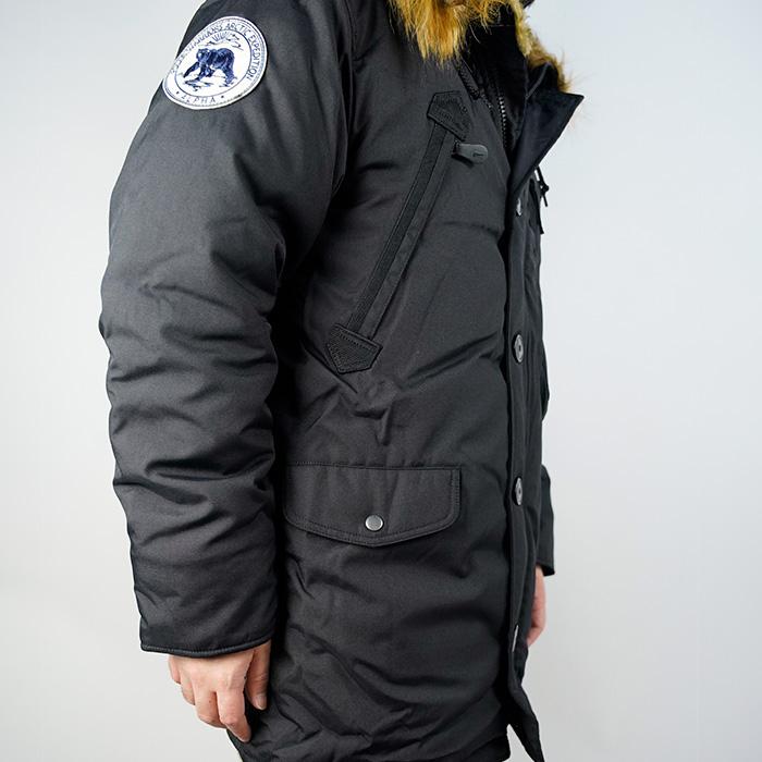 アルファ フライトジャケット Alpha N-3B ALPINE PARKA MJN49503C1 Replica Blue レプリカブルー ...