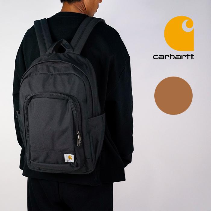 Carhartt カーハート バッグ CARHARTT 25L CLASSIC LAPTOP BACKPACK Black ブラック 黒 ...