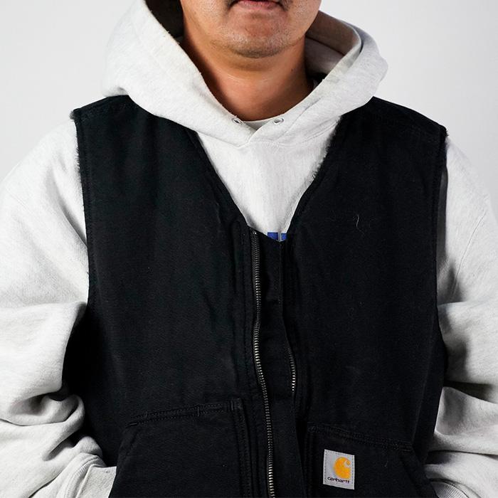 Carhartt カーハート ワークベスト CARHARTT RELAXED FIT WASHED Carhartt カーハート ワークベスト CARHARTT RELAXED FIT WASHED