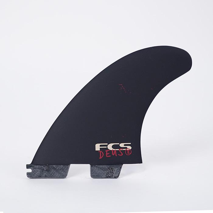 サーフィン フィン トライフィン FCS FCS2 DEUS TRI PC RETAIL FIN FDEL-PC01-LG-TS-R Lサイズ Deus Ex Machina デウス エクス ...