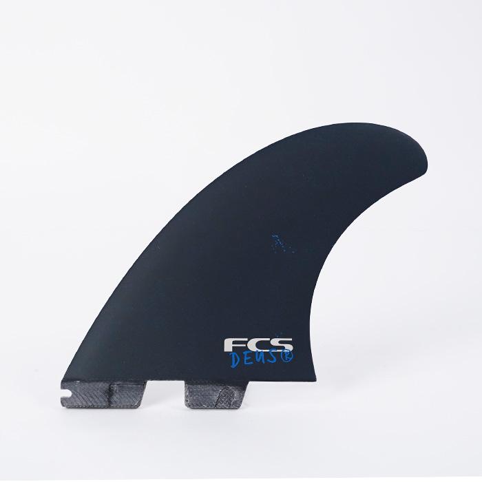 FCS サーフィン フィン ツインフィン FCS2 DEUS POWER TWIN+1 PG RETAIL FINS FDEX-PG01-XL-TS-R XLサイズ Deus Ex ...