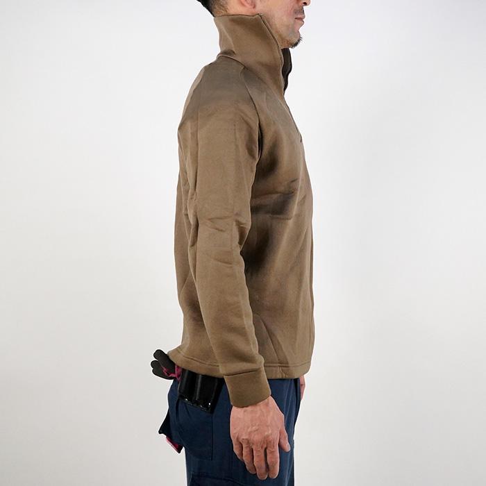 マグワイアギア ハーフジップ トップ McGUIRE GEAR ECWCS COLD WEATHER GEN 3 LEVEL2 MID ...