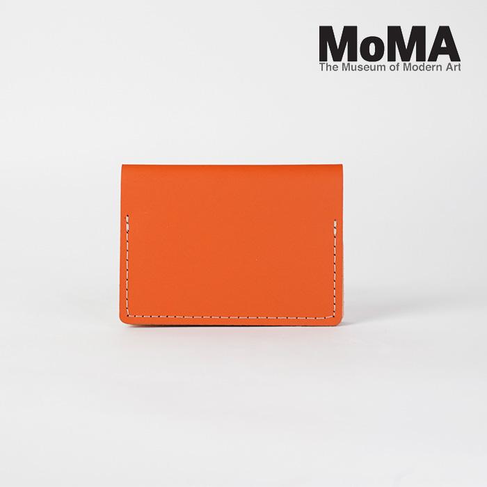 MoMA モマ ミニウォレット MOMA RECYCLED LEATHER WALLET #152630 Pink VACAV ウォレット ...