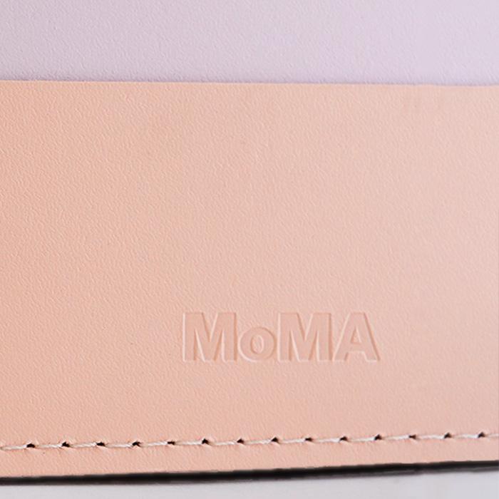 MoMA モマ カードケース MOMA RECYCLED LEATHER CARDHOLDER #152626 Pink VACAV カード ...