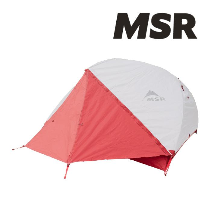 MSR 3人用テント エリクサー3 ELIXIR3 V2 TENT 10312 Gray グレー ソロキャン デュオ ツーリング キャンツー キャンプ バックパッカー 山岳テント 登山 縦走 ...