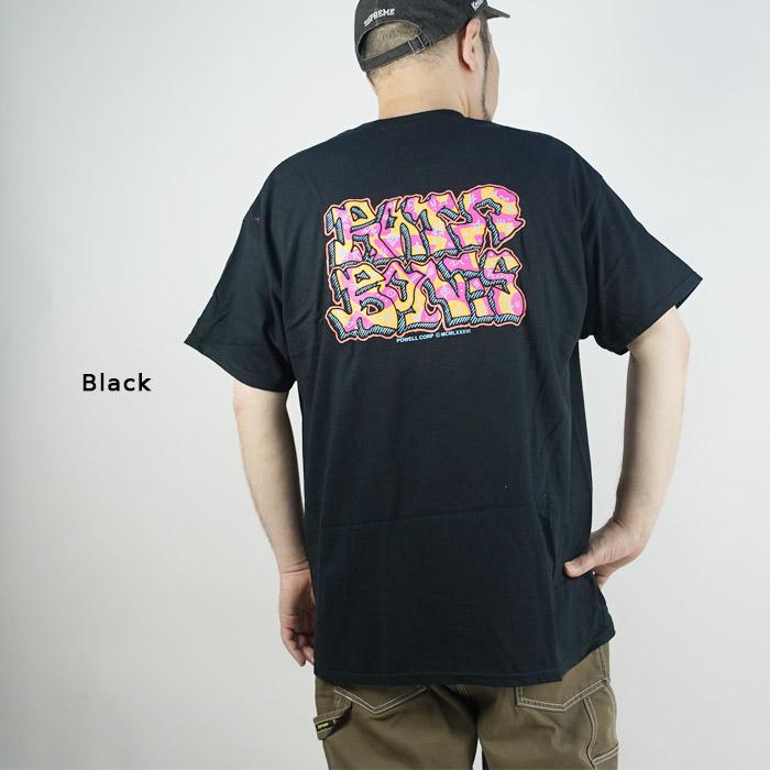 POWELL パウエル ペラルタ 半袖 Tシャツ PERALTA RAT BONES GRAFFITI CLASSIC T-SHIRTS ...