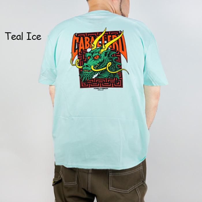 POWELL パウエル ペラルタ 半袖 Tシャツ PERALTA STEVE CABALLERO STREET DRAGON CLASSIC ...