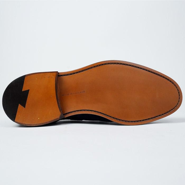 Tricker's（トリッカーズ） エルトン カストリーノ 革靴 TRICKERS ELTON CASTORINO SUEDE ULTRA ...