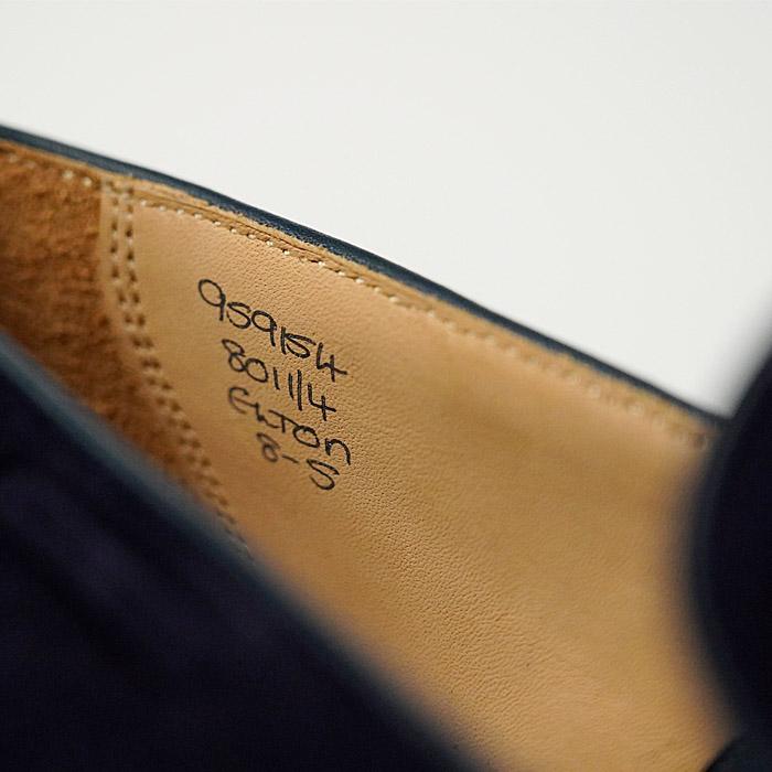 Tricker's（トリッカーズ） エルトン カストリーノ 革靴 TRICKERS ELTON CASTORINO SUEDE ULTRA ...