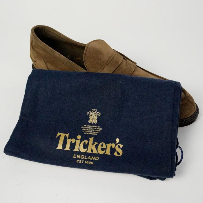 Tricker's トリッカーズ アダム カストリーノ 革靴 TRICKERS ADAM CASTORINO SUEDE ULTRA FLEX ...