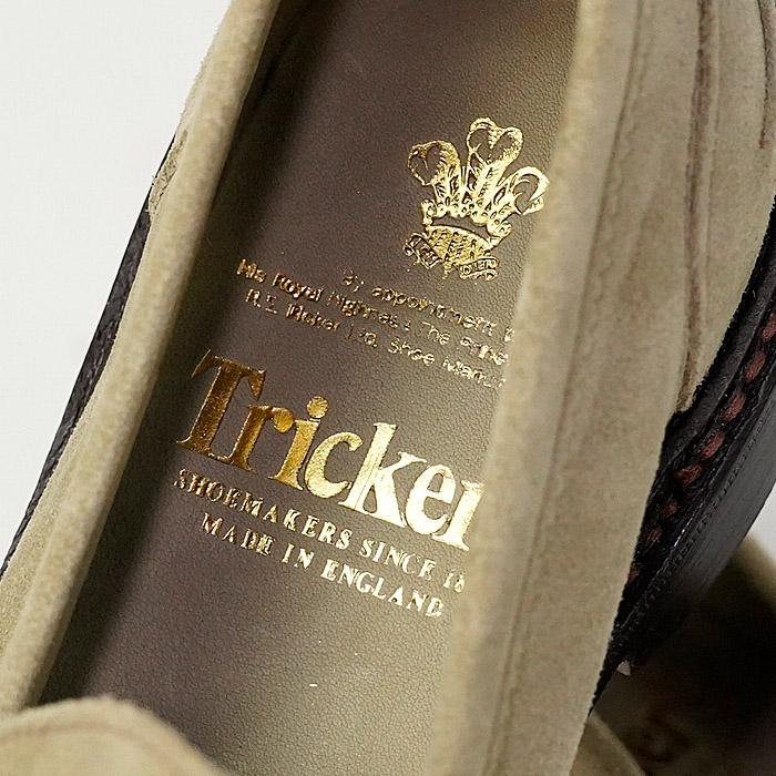 Tricker's（トリッカーズ） アダム カストリーノ 革靴 TRICKERS ADAM CASTORINO SUEDE ULTRA ...