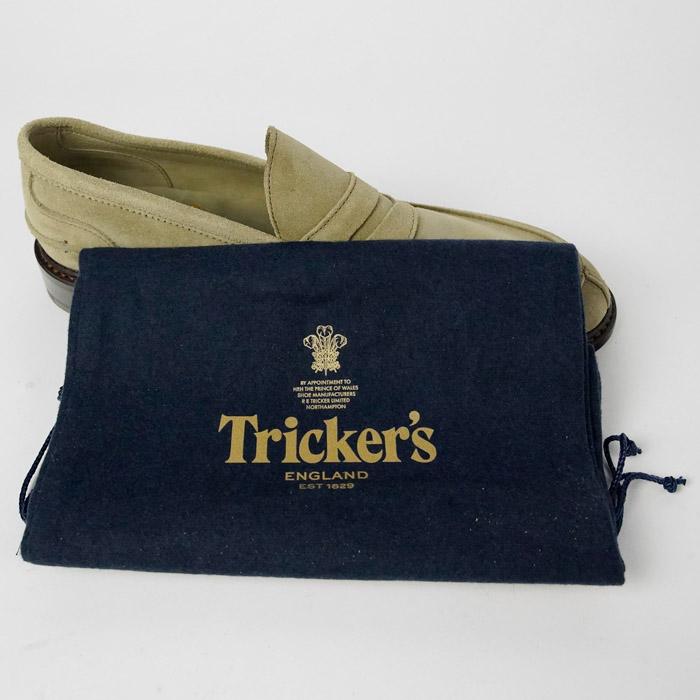 Tricker's（トリッカーズ） アダム カストリーノ 革靴 TRICKERS ADAM CASTORINO SUEDE ULTRA ...