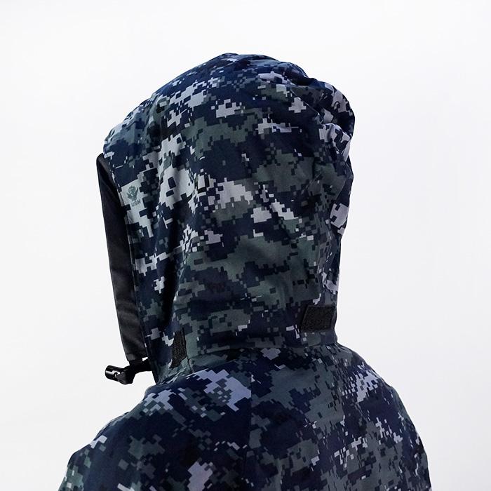 ゴアテックスジャケット U.S.NAVY NWU BLUEBELLY GORETEX PARKA ゴアテックスジャケット U.S.NAVY NWU BLUEBELLY GORETEX PARKA