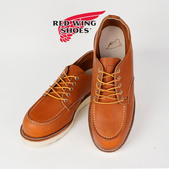RED WING SHOES レッドウイング ブーツ ワークブーツ ローカット CLASSIC MOC OXFORD 8092 Oro Legacy【Width:D】クラシックモック ...