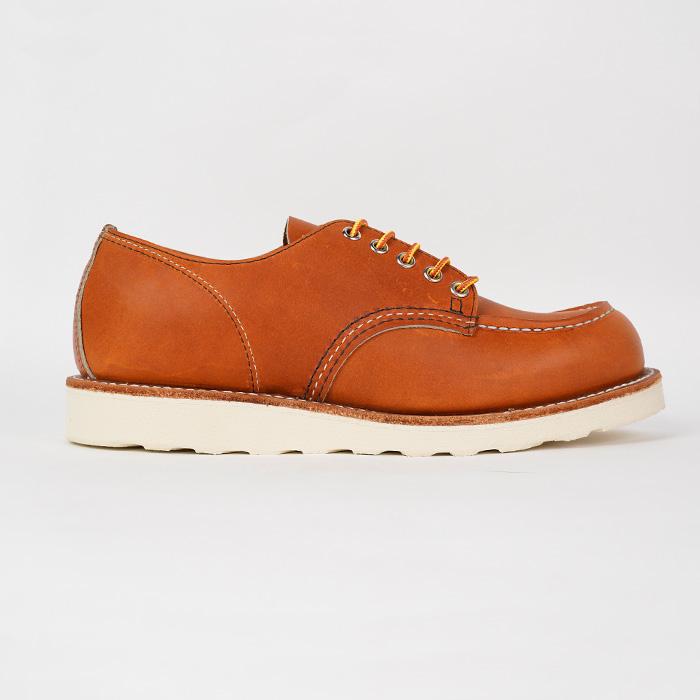RED WING SHOES レッドウイング ブーツ ワークブーツ ローカット CLASSIC MOC OXFORD 8092 Oro Legacy【Width:D】クラシックモック ...