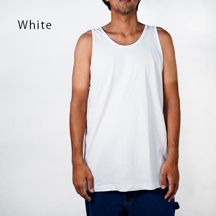 SHAKA WeAR（シャカウェア） タンクトップ SHAKA WEAR 6.0OZ TANK TOP Black White ブラック ...