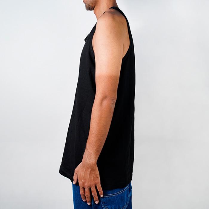 SHAKA WeAR（シャカウェア） タンクトップ SHAKA WEAR 6.0OZ TANK TOP Black White ブラック ...