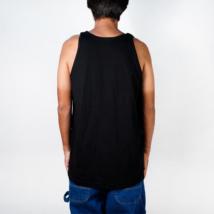 SHAKA WeAR（シャカウェア） タンクトップ SHAKA WEAR 6.0OZ TANK TOP Black White ブラック ...