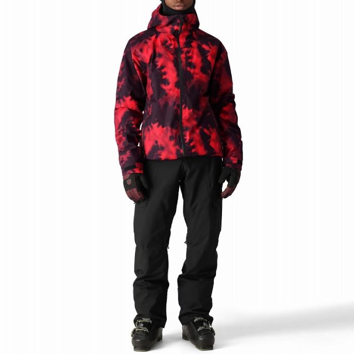 686（シックスエイトシックス） スノーボード ウェア ジャケット 686 GATEWAY SHELL JACKET Red Nebula ...