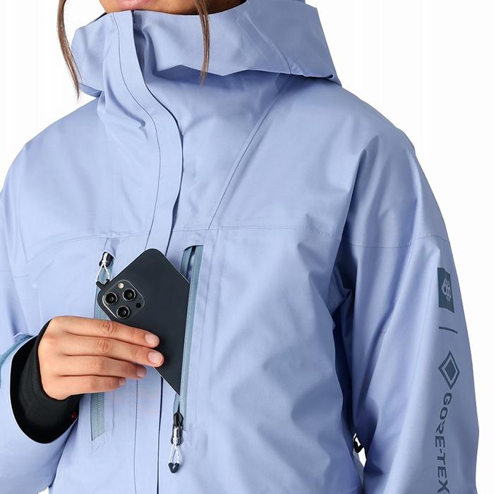 686（シックスエイトシックス） [日本正規品] スノーボード ウェア ジャケット 2025 686 GORE-TEX SKYLINE ...