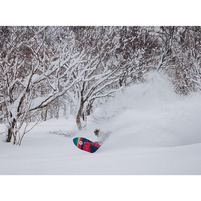 BURTON（バートン） スノーボード 板 BURTON 3D FT CHANNEL SURFER ファミリーツリー チャンネル サーファー ...