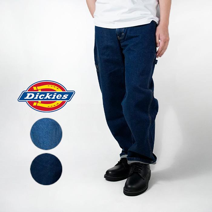 Dickies（ディッキーズ） ワーク デニムパンツ Dickies RELAXED FIT CARPENTER HEAVY WEIGHT DENIM JEAN 1993 Rinsed ...