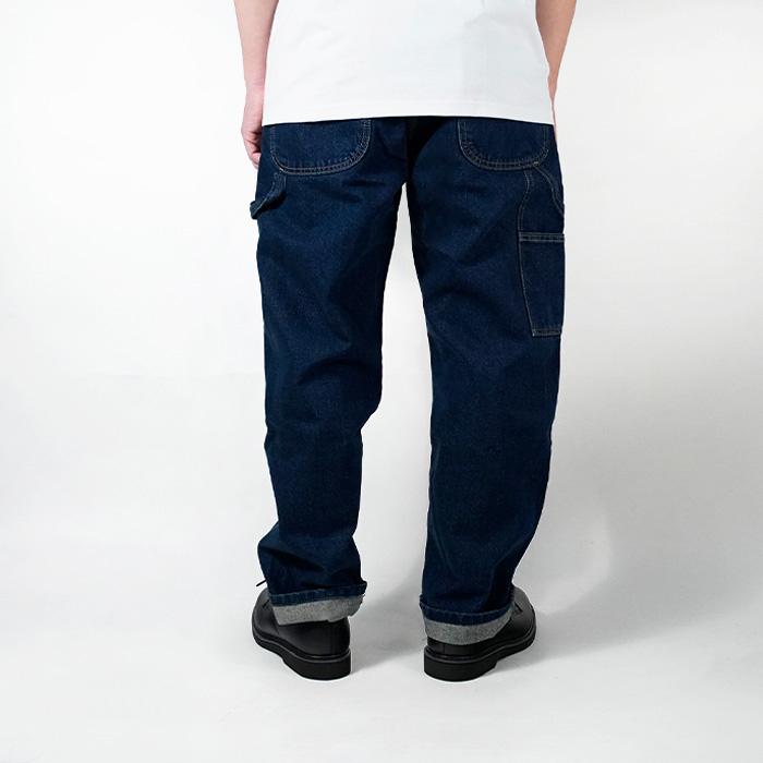 Dickies（ディッキーズ） ワーク デニムパンツ Dickies RELAXED FIT CARPENTER HEAVY WEIGHT DENIM JEAN 1993 Rinsed ...