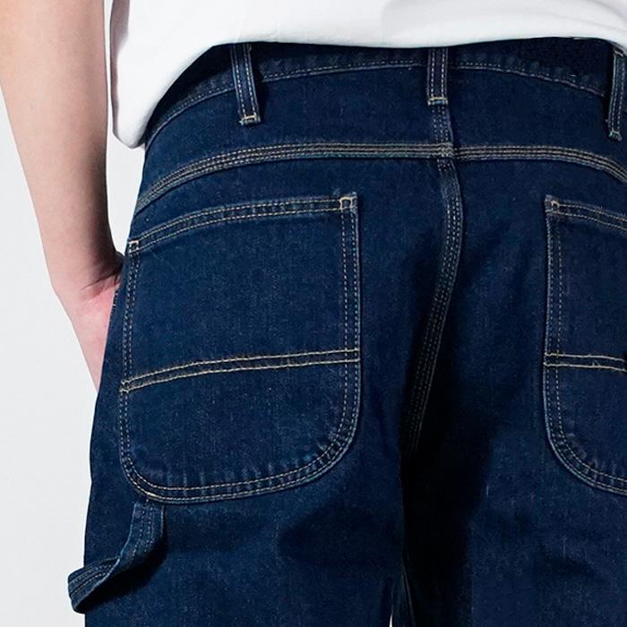 Dickies（ディッキーズ） ワーク デニムパンツ Dickies RELAXED FIT CARPENTER HEAVY WEIGHT DENIM JEAN 1993 Rinsed ...