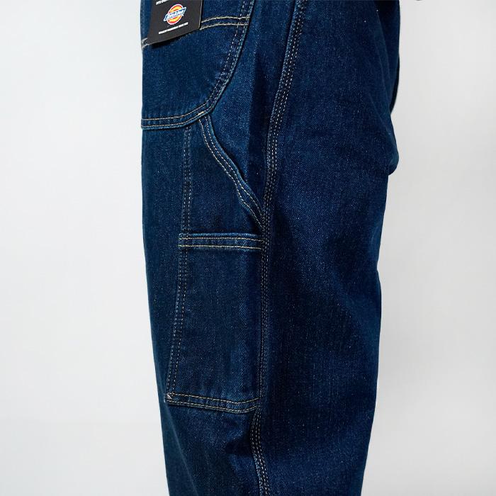 Dickies（ディッキーズ） ワーク デニムパンツ Dickies RELAXED FIT CARPENTER HEAVY WEIGHT DENIM JEAN 1993 Rinsed ...