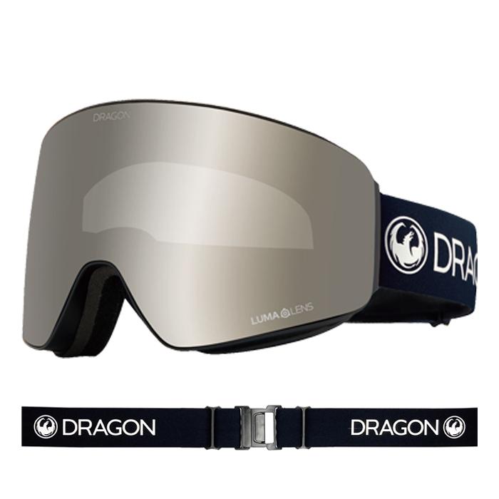 スノーボード スキー ゴーグル ドラゴン DRAGON PXV LUMA LENS Premium Black H05 メンズ レディース ...