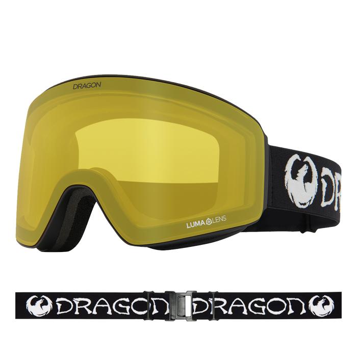 ドラゴン スノーボード スキー ゴーグル DRAGON PXV LUMA LENS 調光 Classic Black H12 メンズ レディース 24-25 日本正規品 : Ne.S.T ...