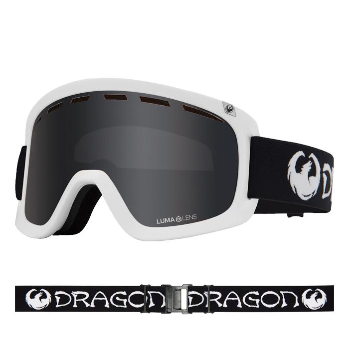 ドラゴン（DRAGON） スノーボード スキー ゴーグル DRAGON D1 LUMA LENS Classic Black A06 メンズ ...