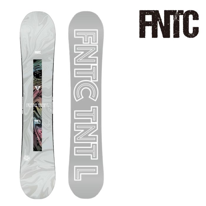 FNTC スノーボード 板 エフエヌティーシー FNTC TNT L ティーエヌティー メンズ レディース 24-25 日本正規品 : Ne ...