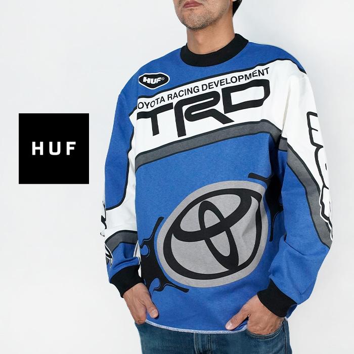 HUF ハフ グランドスタンドジャージー × TRD GRANDSTAND JERSEY HUF ハフ グランドスタンドジャージー × TRD GRANDSTAND JERSEY