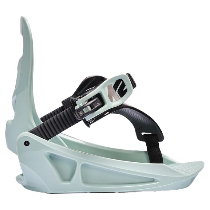 K2（スキー、スノーボード） スノーボード バインディング ビンディング ケーツー K2 LIL KAT Jade リルキャット ジェイド ユース キッズ こども 24-25 日本正規品 ...