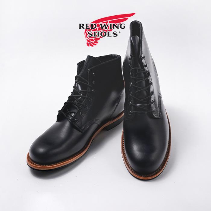 RED WING SHOES レッドウイング ブーツ ワークブーツ BECKMAN 9423 Black ブラックエクスカリバー【Width ...