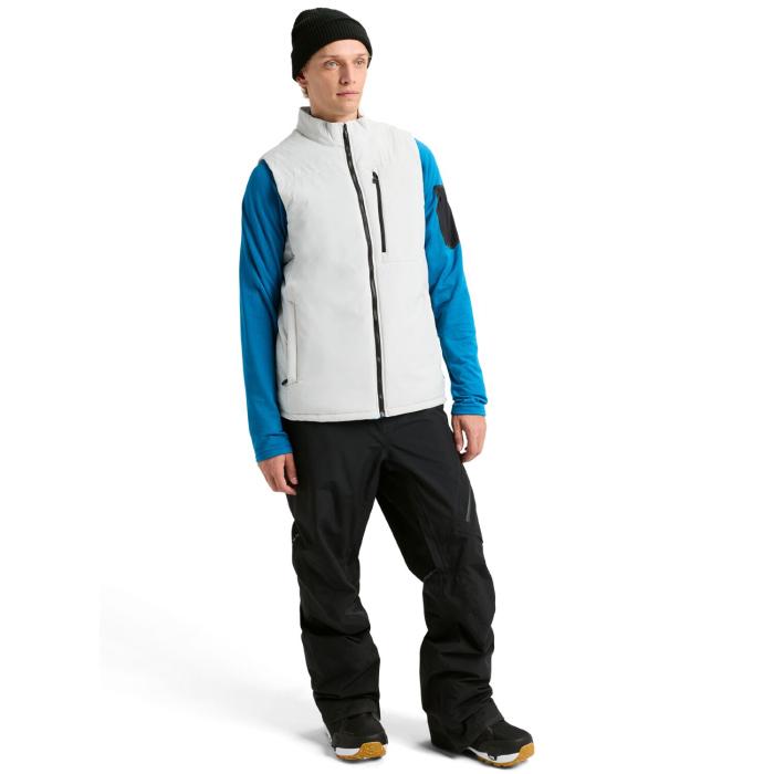 BURTON 日本正規品 スノーボード ウェア バートン MEN'S AK HELIUM STRETCH INSULATED VEST ...