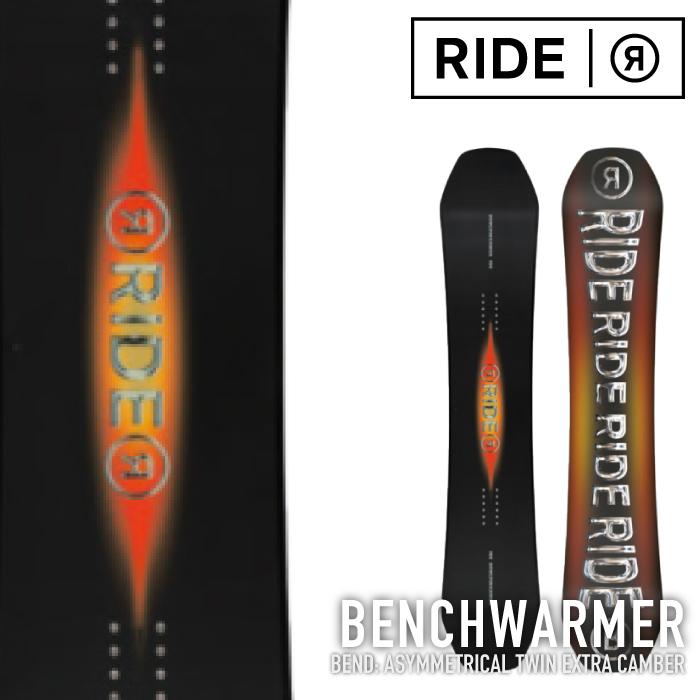 RIDE（ライド） 日本正規品 スノーボード 板 RIDE BENCHWARMER ベンチ