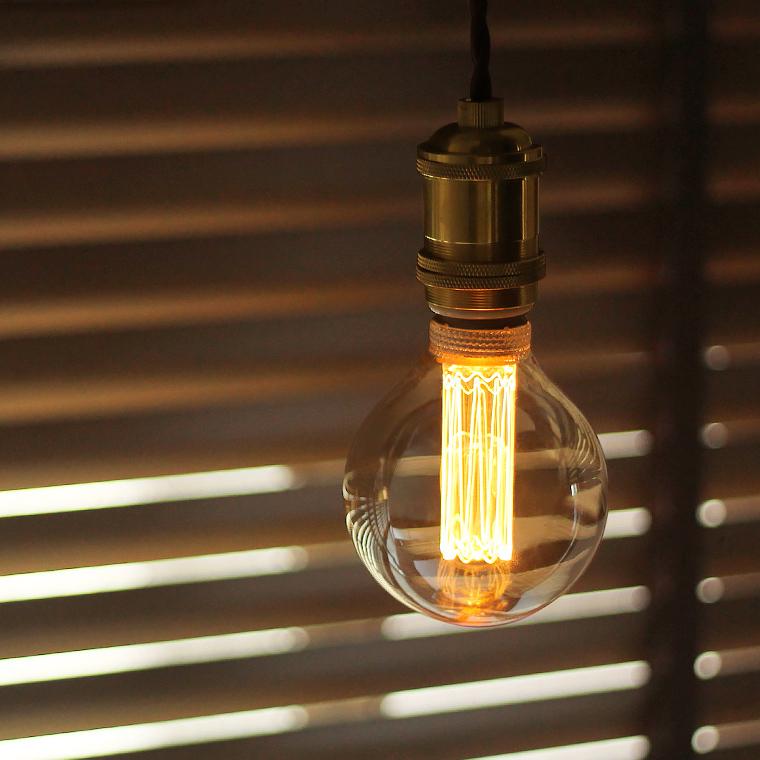 E26 3m コンセント パワーソケットコード ペンダントライト 真鍮ゴールド コンセントプラグ 真鍮ソケット 吊り下げ照明 おしゃれ レトロ アンティーク 1灯 日本 : ネストビューティ ...