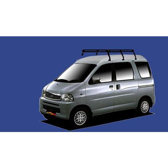 TUFREQ ルーフキャリア アクティバン HH5/HH6用/P+シリーズ 長さ：ロング PH234C+ : NET部品館2号店 - 通販 - Yahoo!ショッピング